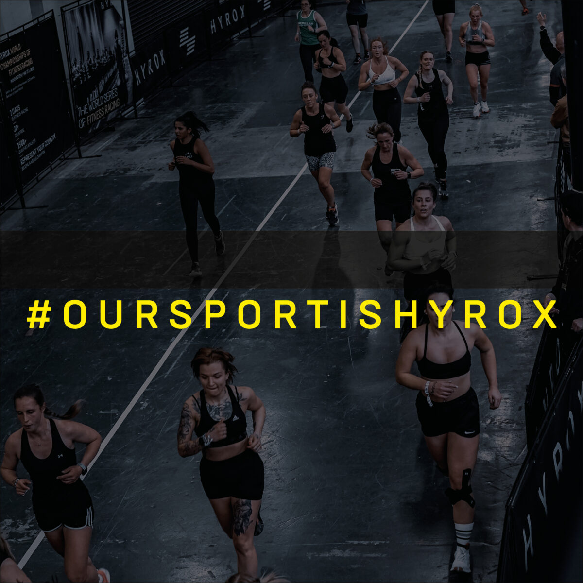 Hyrox-Training – FITNESSBUNKER